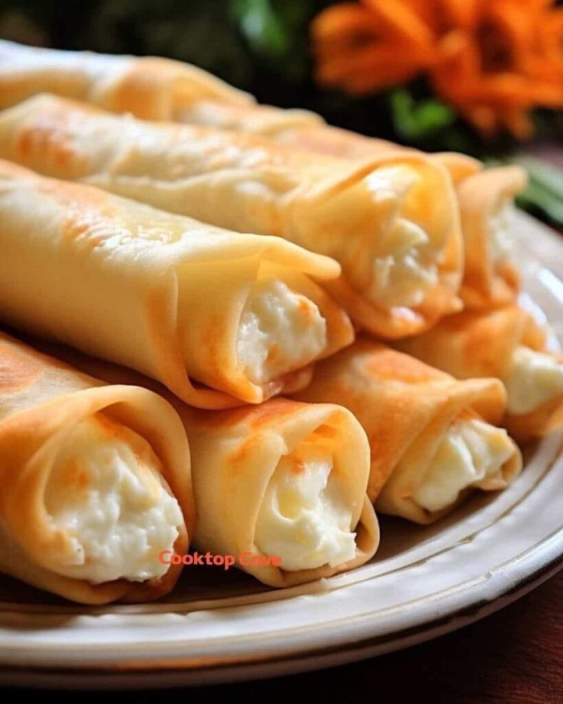 Cream Cheese Rangoon Rolls - Physics Zone