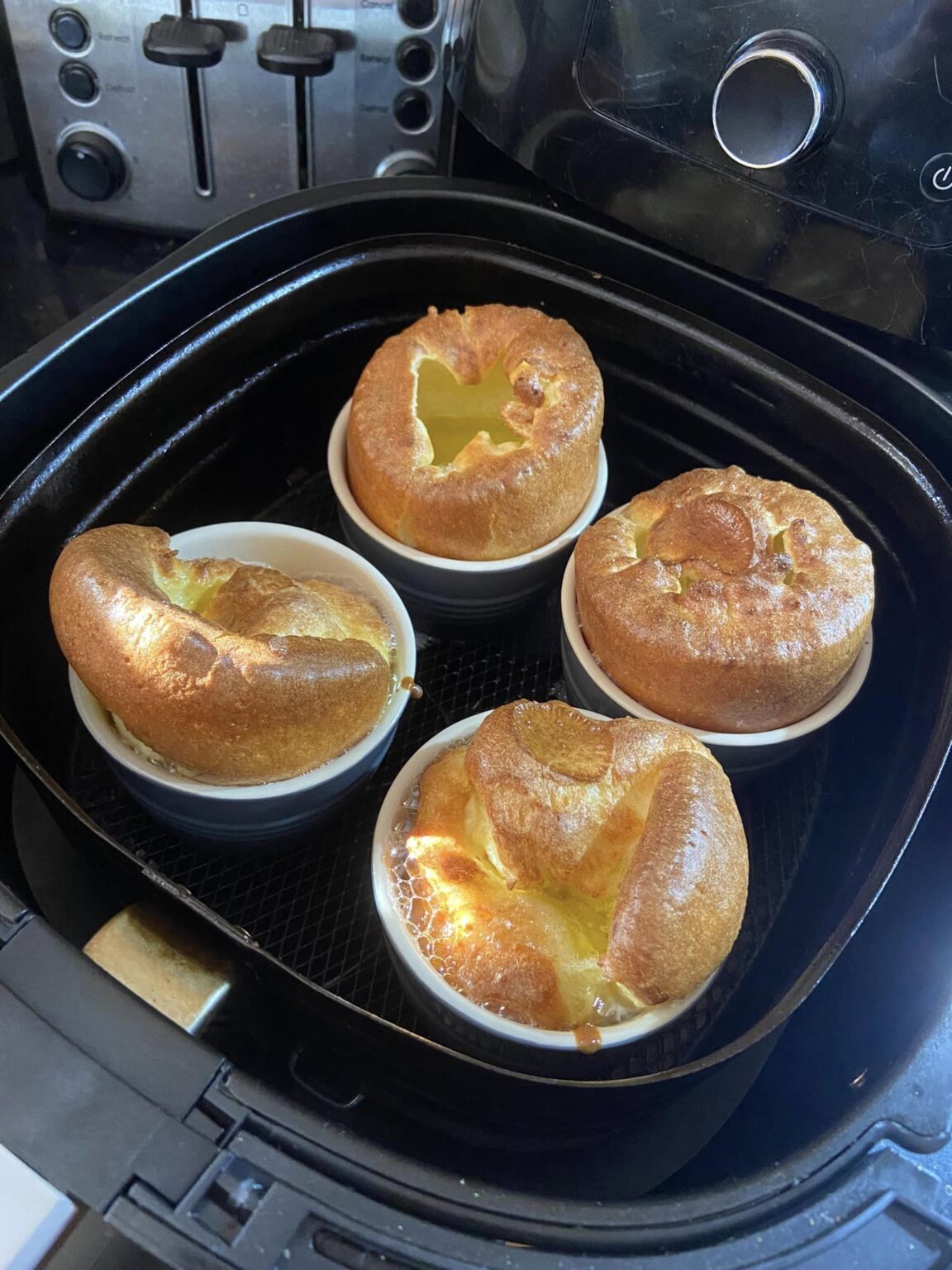 Air Fryer Yorkshire Pudding - Physics Zone