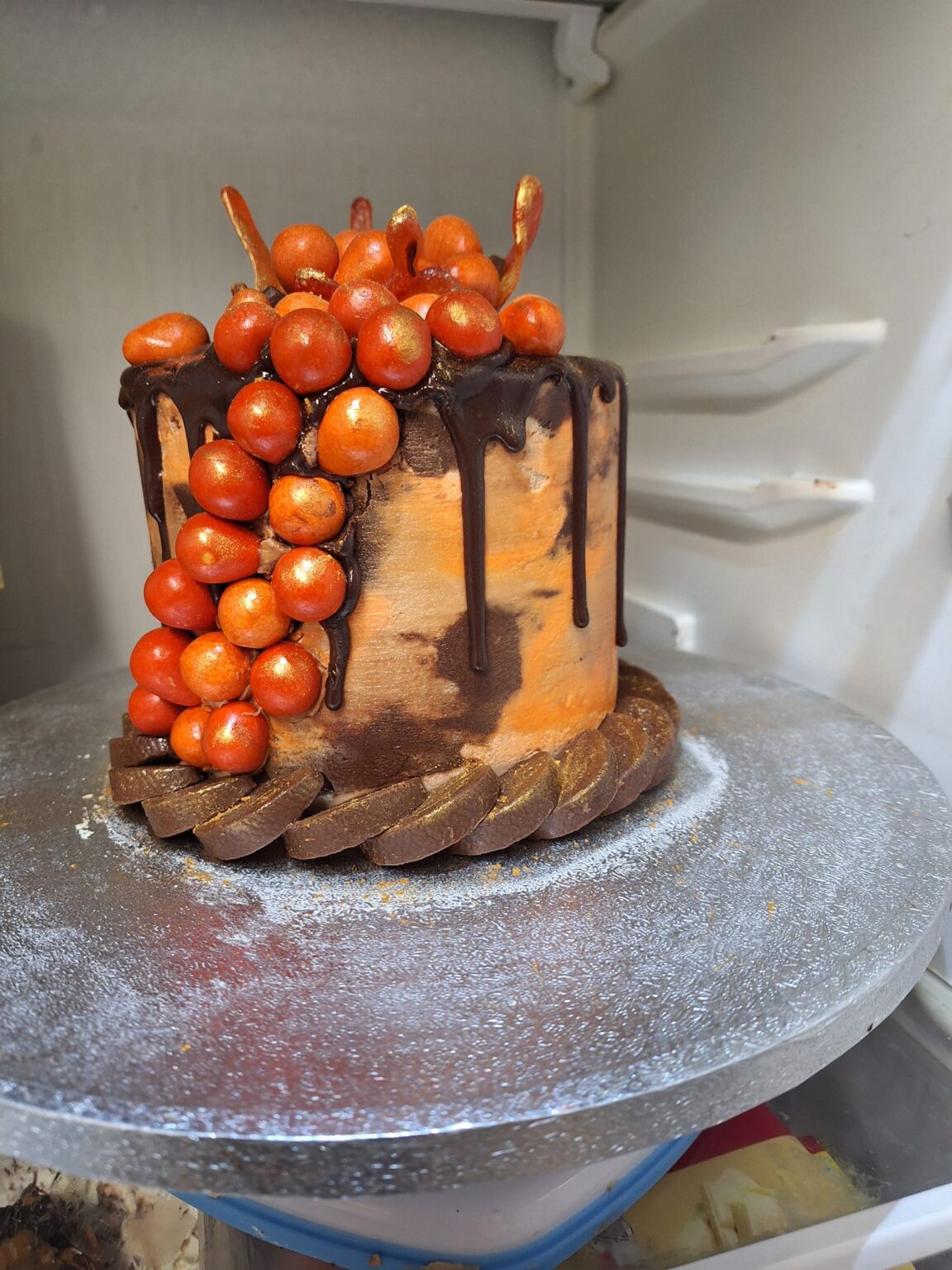 choc orange cake - Physics Zone