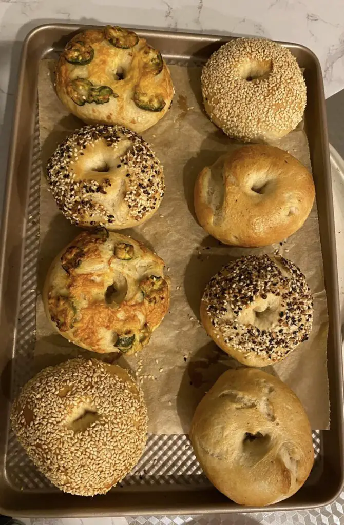 sourdough bagel Dough - Physics Zone