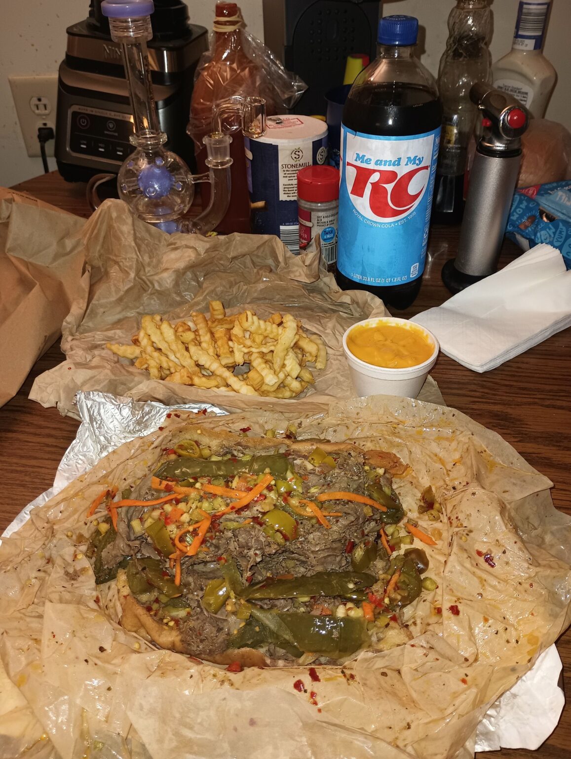 Italian Beef sausage combo - Physics Zone