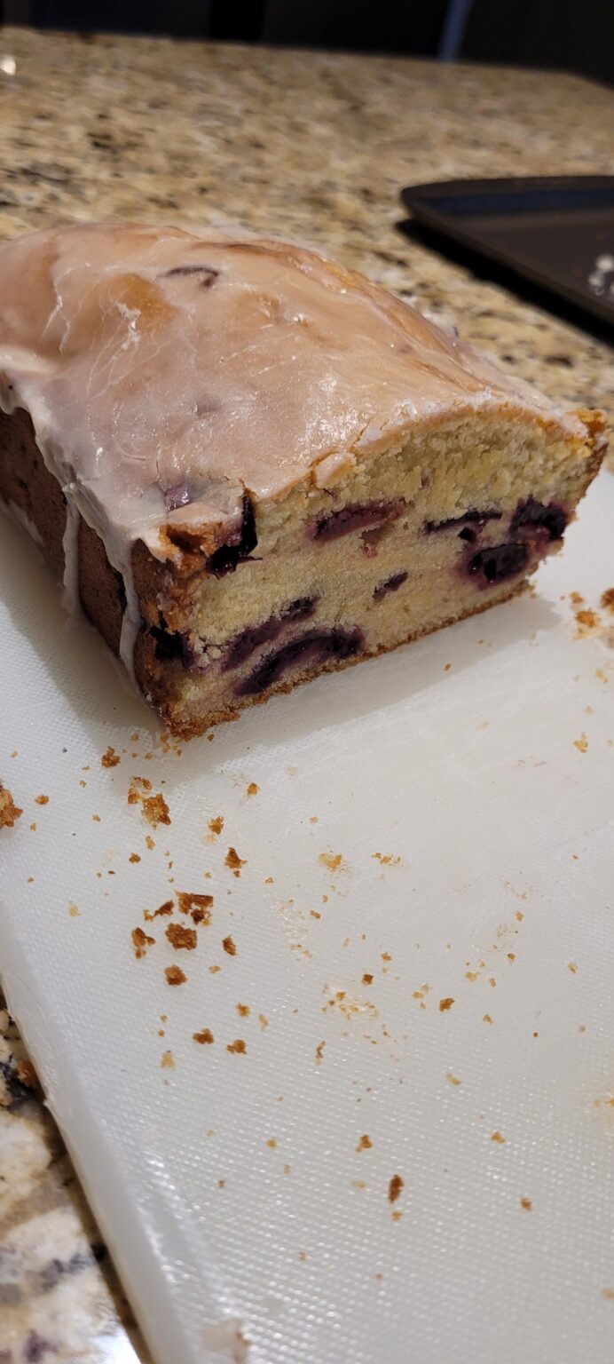 Fresh Cherry Tea Loaf - Physics Zone