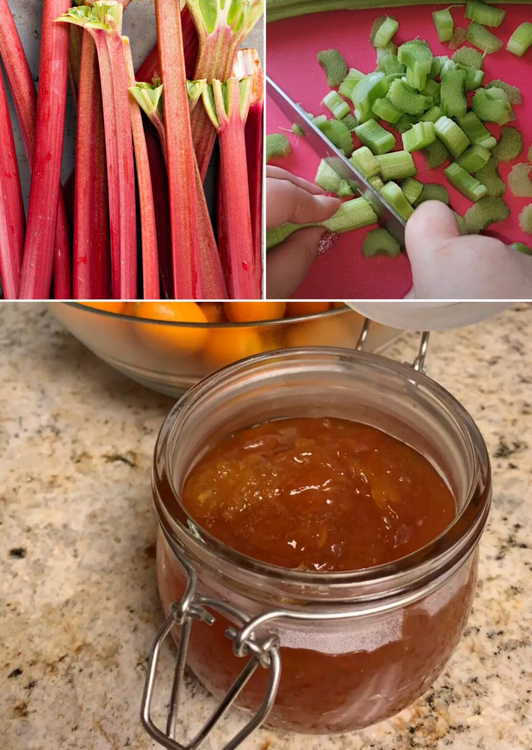 Rhubarb Orange Marmalade - Physics Zone