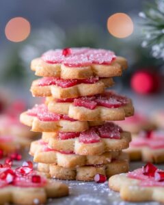 Rhubarb Shortbread Cookies - Physics Zone