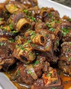 Chinese Braised Oxtails - Physics Zone