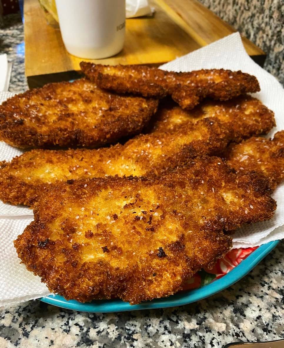 Crispy Chicken Cutlets - Physics Zone