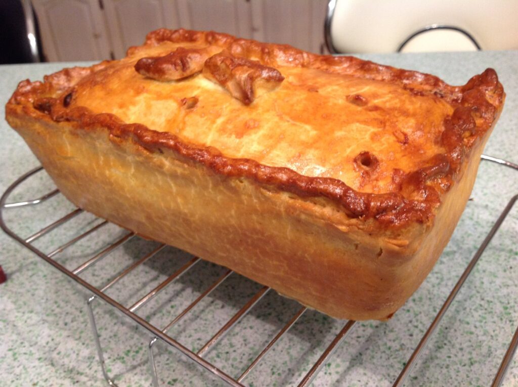 Gala Pork pie - Physics Zone