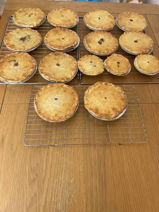 mince and onion pies - Physics Zone