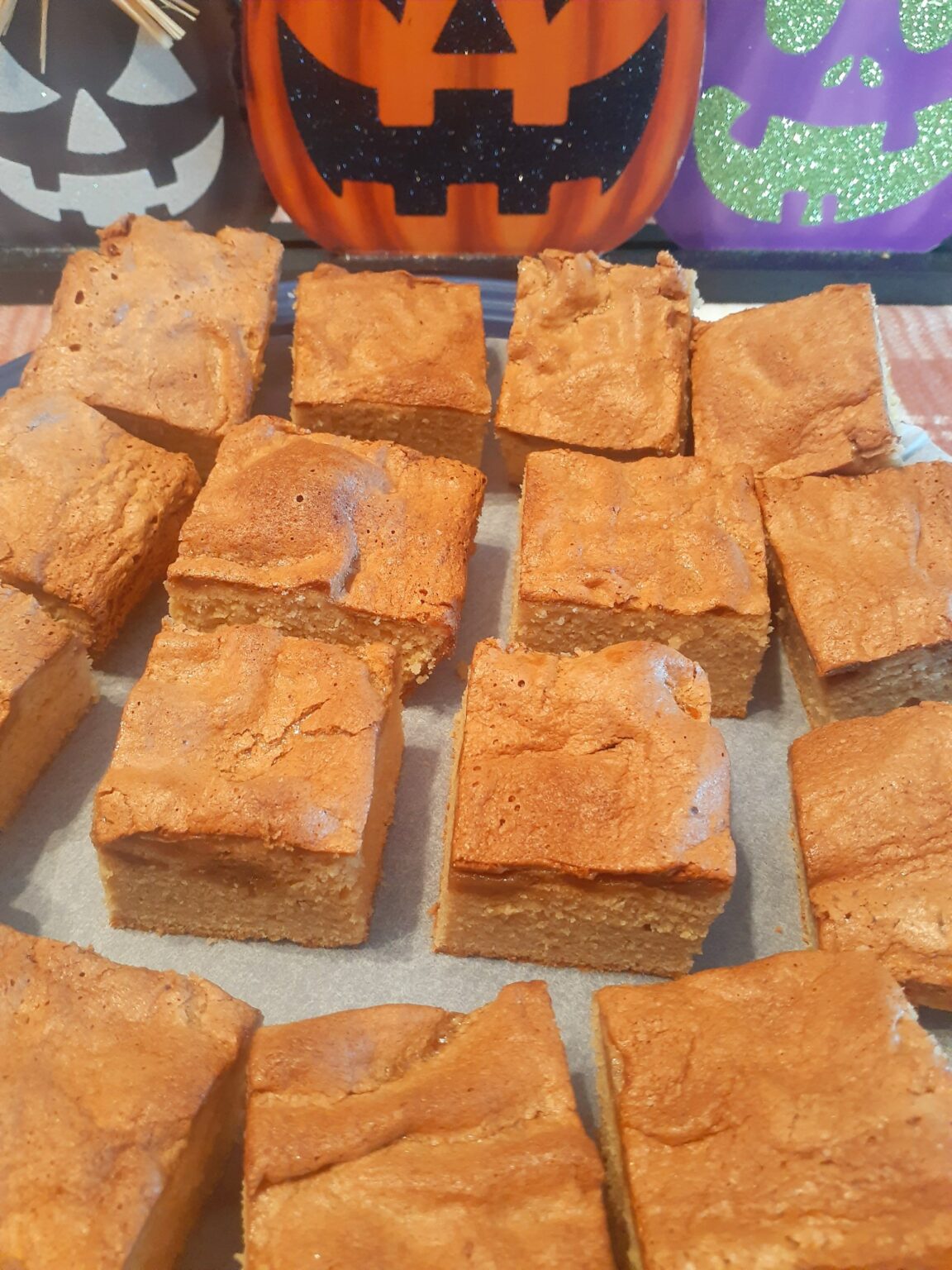 Caramel Squares - Physics Zone