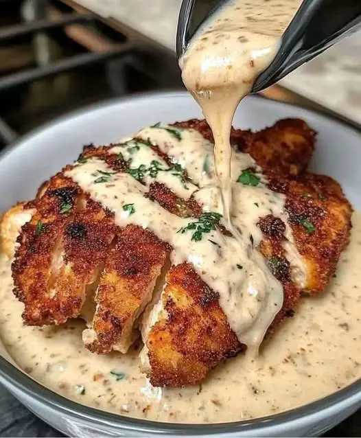 Parmesan Crusted Chicken - Physics Zone