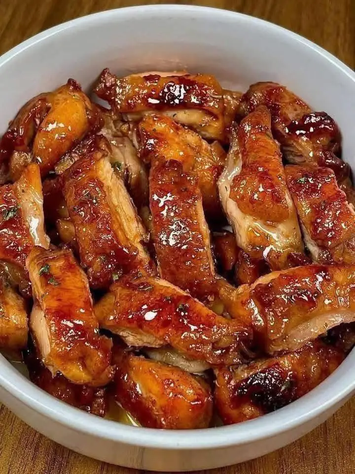 Honey Glazed Chicken Recipe - Physics Zone